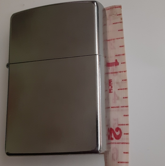 Accessories | Zippo Chrome Premium Lighter | Poshmark